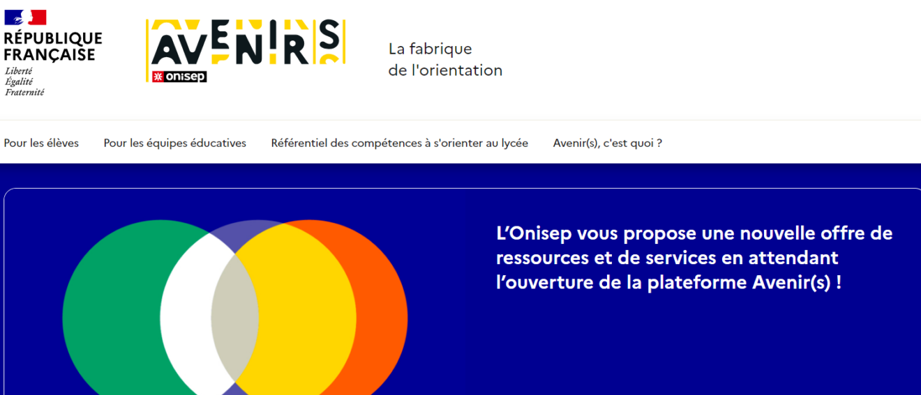 Orientation : découvre les ressources d'accompagnement d'Onisep